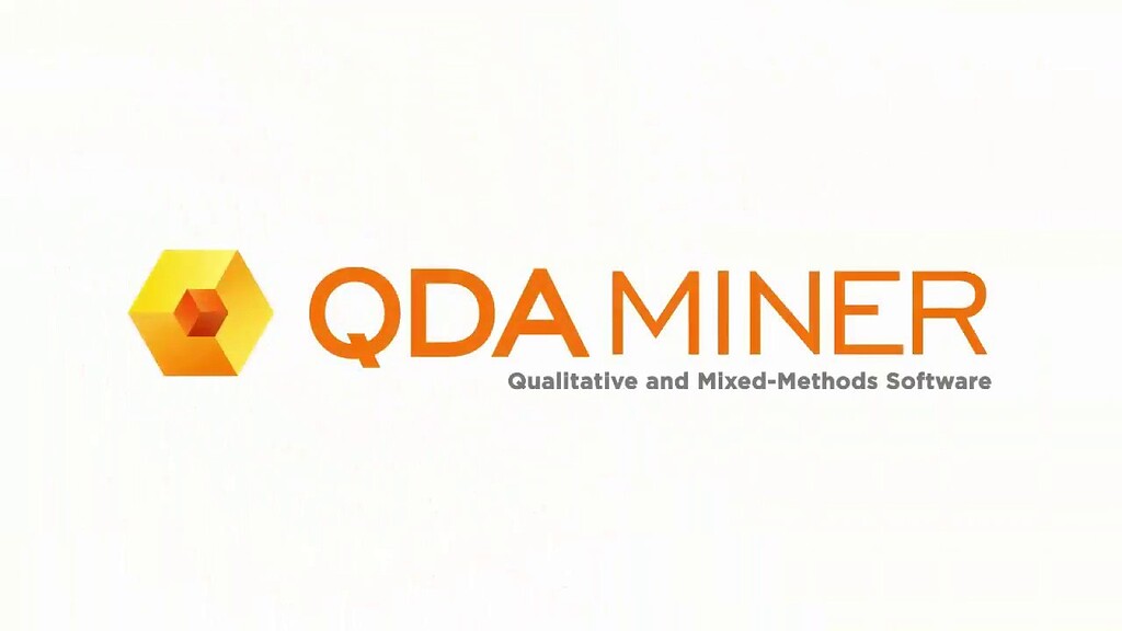 Analysis Of Qualitative Data Using QDA Miner Training - Courses and ...