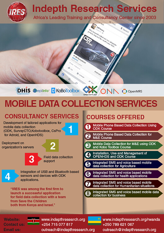 Learn How to Use Your Mobile Phone as a Data Collection Tool. - Courses ...