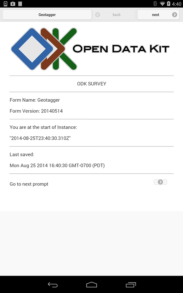 Advanced Mobile Based Data Collection Using Odk 2 Tools Courses And