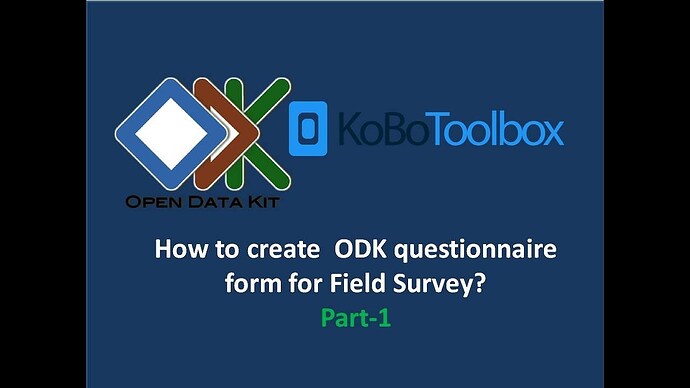 Collection And Management Of Research Data Using Odk And Kobo Toolbox Courses And Trainings