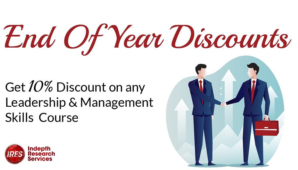 Exciting End of year Offers on any Leadership and Management Skills ...