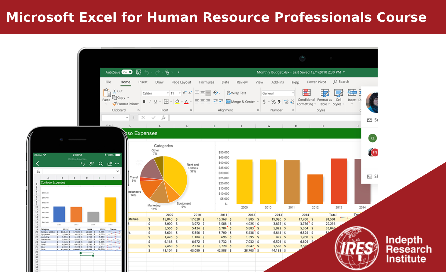 Microsoft Excel for Human Resource Professionals Course (2nd March ...