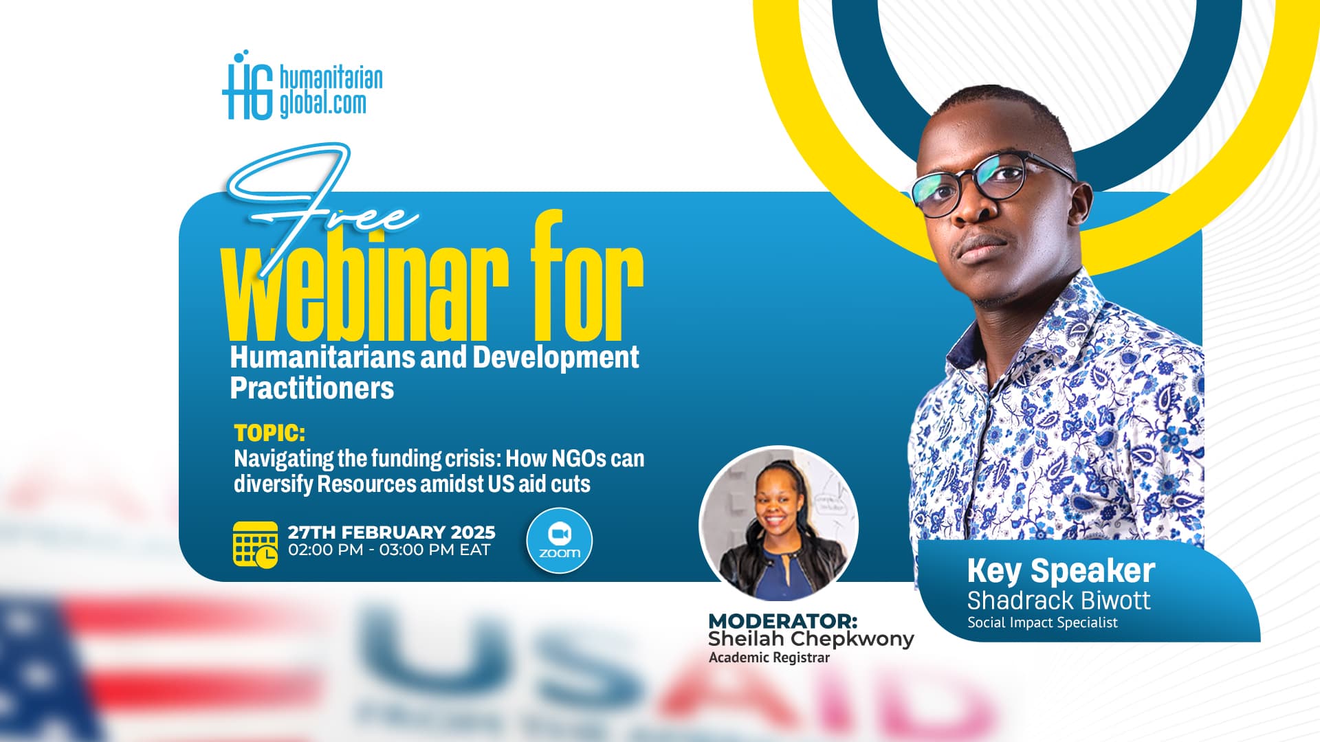 Free Webinars for Humanitarian and Development Professionals (27th Feb 2025) - Register Now ...